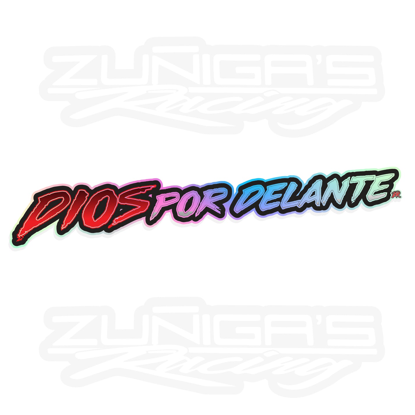 “DIOS POR DELANTE” : 10 ENTRIES 🎟️ – ZUNIGA RACING